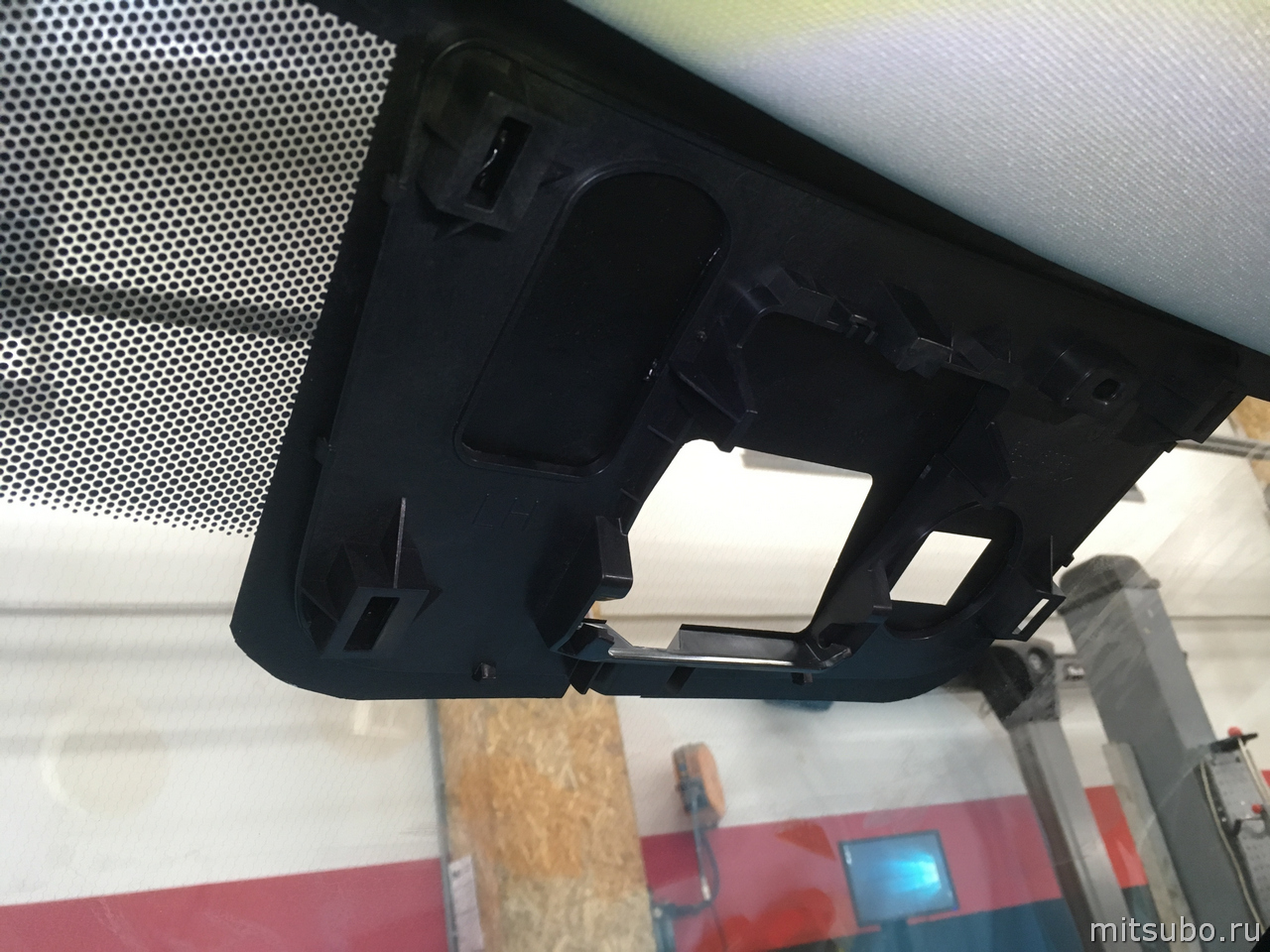 FCM LDW Mitsubishi Установка FCM и LDW на Outlander III ⋆ Mitsubo